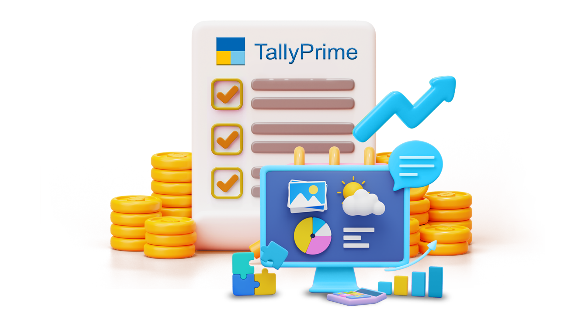 Buy Tally Prime Single User | AED 2340/-